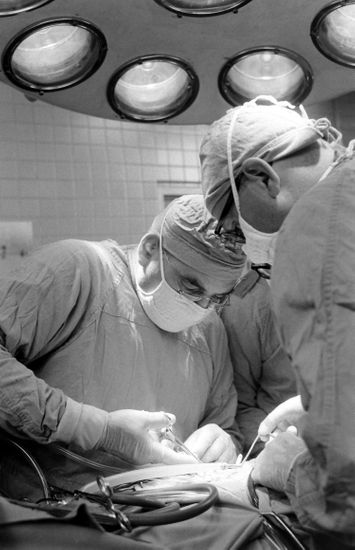 American Cardiac Surgeon Dr Adrian Kantrowitz Editorial Stock Photo ...