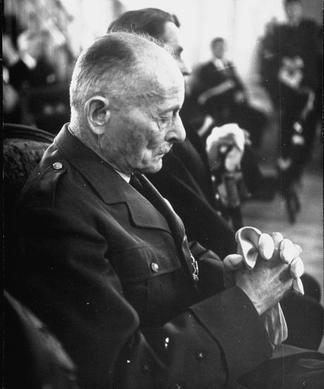 French General Maxime Weygand 1867 1965 Editorial Stock Photo - Stock ...
