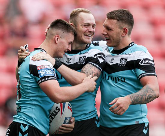Hull Fcs Connor Wynne Celebrates Scoring Editorial Stock Photo - Stock ...