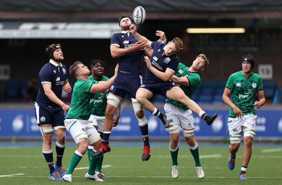 Alex Samuel Finlay Callaghan Scotland Go Editorial Stock Photo - Stock ...