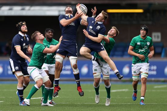 Alex Samuel Finlay Callaghan Scotland Go Editorial Stock Photo - Stock ...