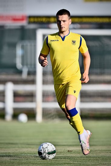 Stvvs Dimitri Lavalee Pictured Action During Editorial Stock Photo ...