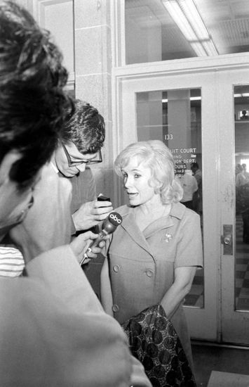 American Socialite Candy Mossler Born Candace Editorial Stock Photo ...