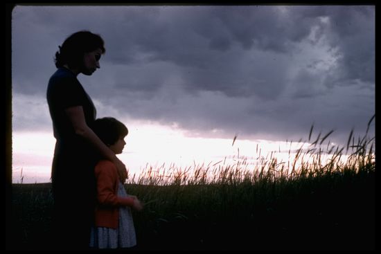 Actress Silvana Mangano W Daughter Raffaella Editorial Stock Photo ...