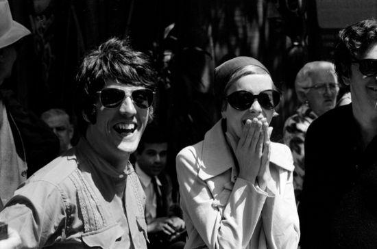 English Model Actress Twiggy Laughing Her Editorial Stock Photo - Stock ...
