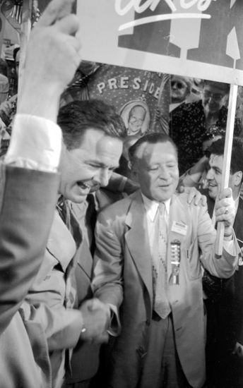 Chairman Republican National Committee Arthur Summerfield Editorial ...