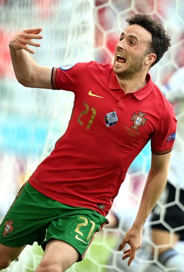 Diogo Jota Portugal Celebrates His Teams Editorial Stock Photo - Stock ...