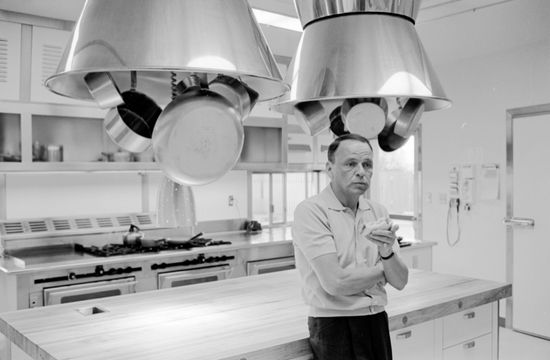 Singer Frank Sinatra Having Sandwich Kitchen Editorial Stock Photo ...