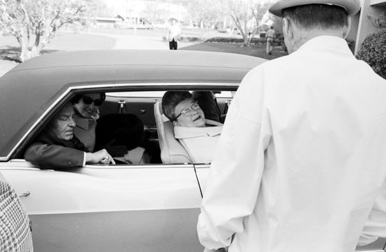 Singer Frank Sinatra Saying Goodbye His Editorial Stock Photo - Stock ...