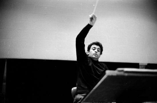 Indian Parsi Conductor Western Classical Music Editorial Stock Photo ...