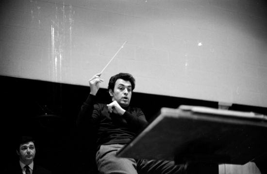 Indian Parsi Conductor Western Classical Music Editorial Stock Photo ...