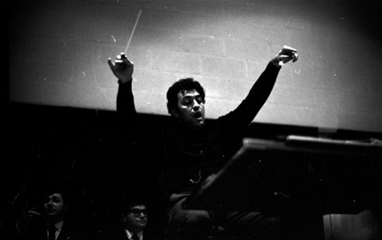 Indian Parsi Conductor Western Classical Music Editorial Stock Photo ...