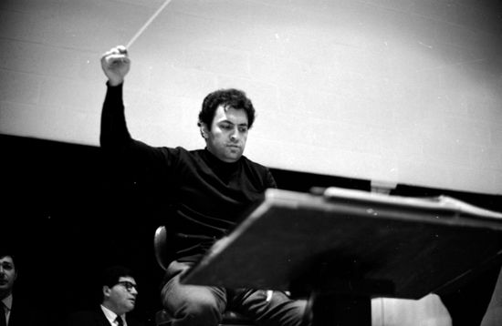 Indian Parsi Conductor Western Classical Music Editorial Stock Photo ...