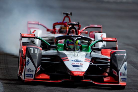 Lucas Tucci Di Grassi Audi Sport Editorial Stock Photo - Stock Image ...