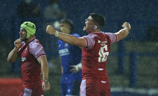 Oli Burrows Wales Celebrates Win On Editorial Stock Photo - Stock Image ...