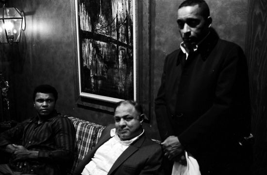 Professional Boxer Muhammad Ali Relaxing On Editorial Stock Photo ...