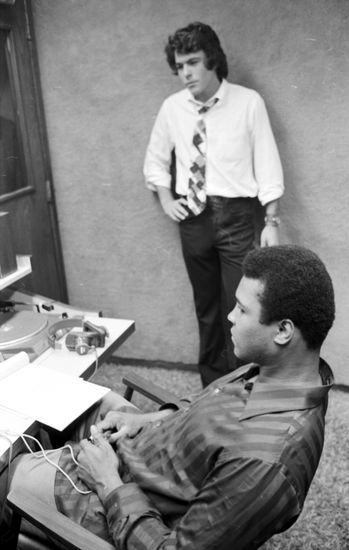 Professional Boxer Muhammad Ali Radio Station Editorial Stock Photo ...