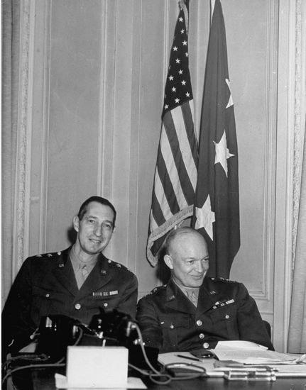 October 1942 Lieut Gen Dwight Eisenhower Editorial Stock Photo - Stock ...