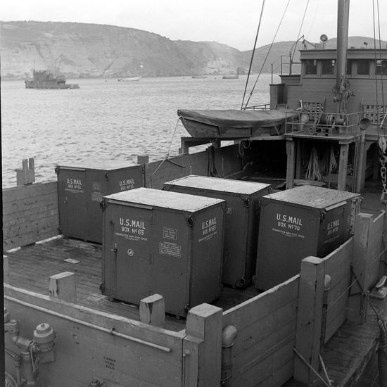 Mail Transports Aleutian Islands Campaign Editorial Stock Photo - Stock ...