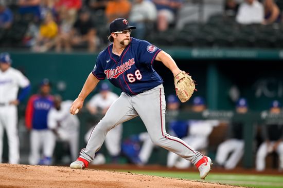 Th Minnesota Twins Relief Pitcher Randy Editorial Stock Photo - Stock ...