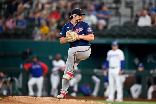 Th Minnesota Twins Relief Pitcher Randy Editorial Stock Photo - Stock ...
