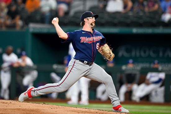 Th Minnesota Twins Relief Pitcher Randy Editorial Stock Photo - Stock ...