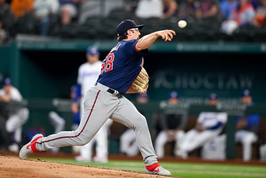 Th Minnesota Twins Relief Pitcher Randy Editorial Stock Photo - Stock ...