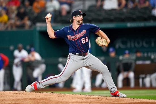 Th Minnesota Twins Relief Pitcher Randy Editorial Stock Photo - Stock ...