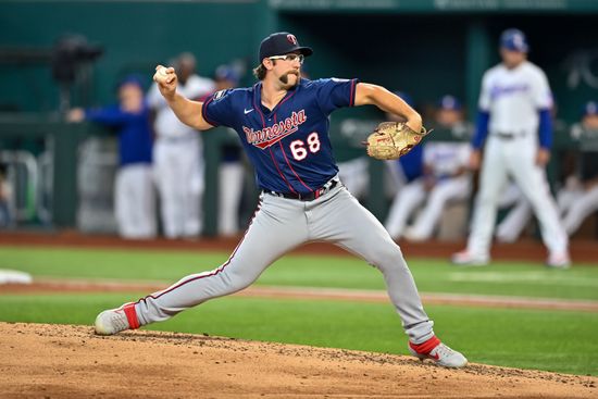 Th Minnesota Twins Relief Pitcher Randy Editorial Stock Photo - Stock ...