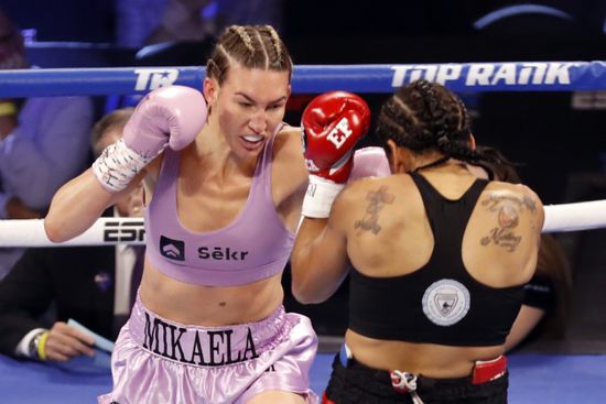 Mikaela Mayer L Usa Action Against Editorial Stock Photo - Stock Image ...