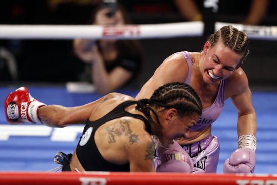 Mikaela Mayer R Usa Action Against Editorial Stock Photo - Stock Image ...