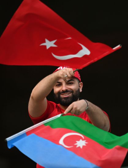 Supporter Turkey Cheers Prior Uefa Euro Editorial Stock Photo - Stock ...