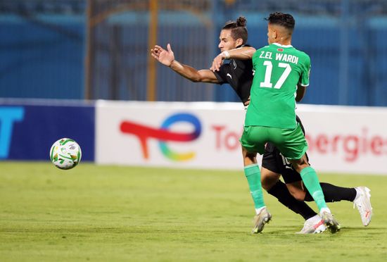 Pyramids Fc Player Ramadan Sobhi R Editorial Stock Photo - Stock Image ...