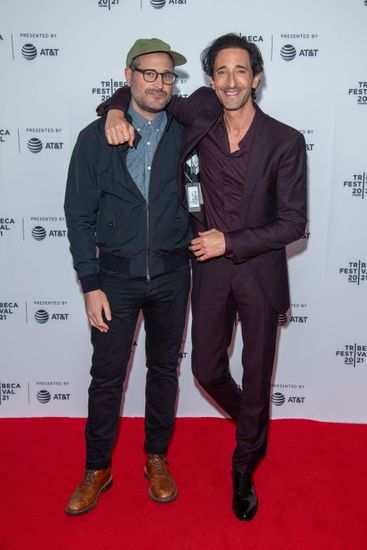 Paul Solet Adrien Brody Attend Clean Editorial Stock Photo - Stock ...