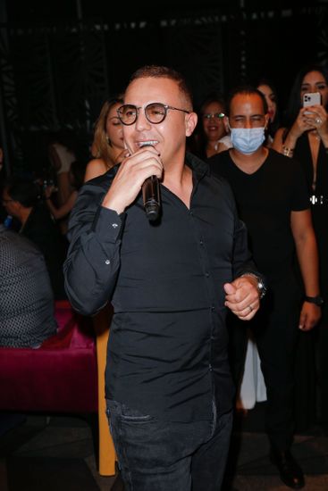 Singer Faudel Performing Live After Show Editorial Stock Photo - Stock ...