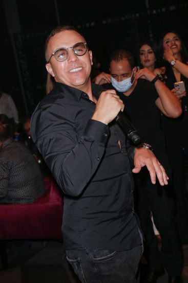 Singer Faudel Performing Live After Show Editorial Stock Photo - Stock ...