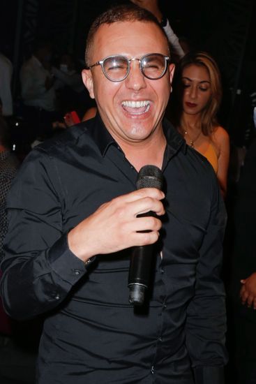 Singer Faudel Performing Live After Show Editorial Stock Photo - Stock ...