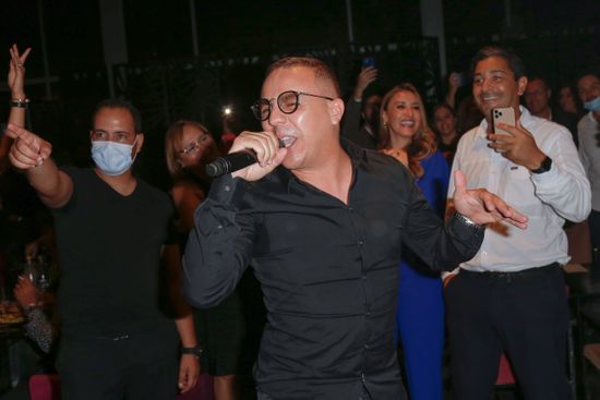 Singer Faudel Performing Live After Show Editorial Stock Photo - Stock ...