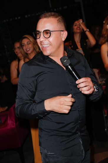 Singer Faudel Performing Live After Show Editorial Stock Photo - Stock ...