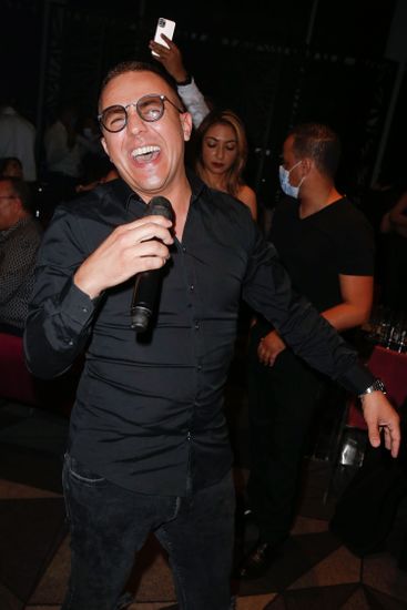 Singer Faudel Performing Live After Show Editorial Stock Photo - Stock ...
