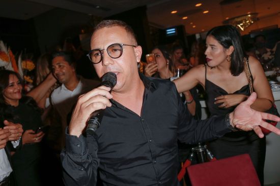 Singer Faudel Performing Live After Show Editorial Stock Photo - Stock ...