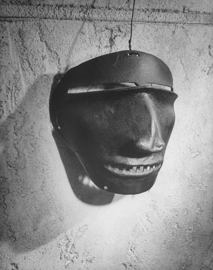 Closeup Mask Armor Higgins Armory Museum Editorial Stock Photo - Stock ...