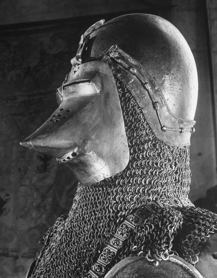 Armor Display Higgins Armory Museum Worcester Editorial Stock Photo ...