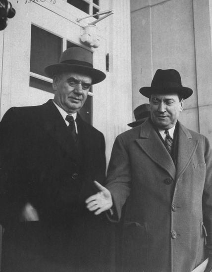 Circa 1946 Benjamin F Fairless Philip Editorial Stock Photo - Stock ...