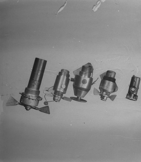 Different Kinds Bomb Fuses United States Editorial Stock Photo - Stock ...