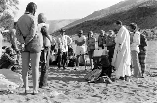 Father Frank Callahan Resident Priest Oregon Editorial Stock Photo ...