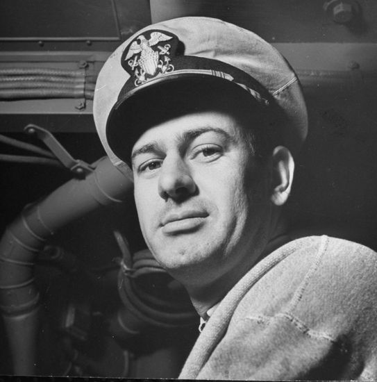 Engineering Officer Uss Doran September 1942 Editorial Stock Photo ...