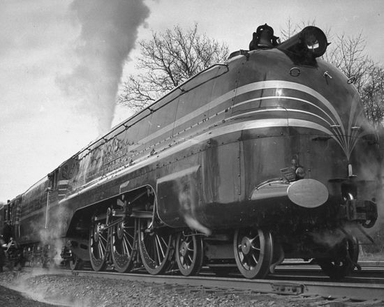 Coronation Scot Train Transportation Passenger United Editorial Stock ...