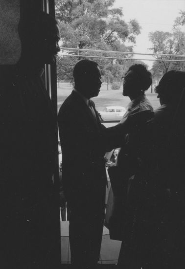 Freedom Riders Leader Reverend Ralph Abernathy Editorial Stock Photo ...