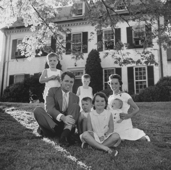 Future Atty Gen Robert Kennedy Posing Editorial Stock Photo - Stock ...